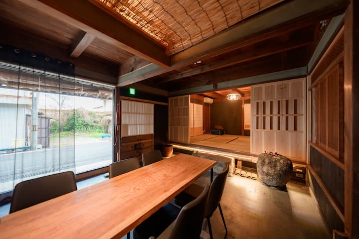 １日1組限定、本格イタリアンを味わえる古民家宿。忙しいをリセットする大人の隠れ家。 - Minamiawaji