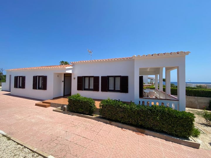 Villa De 3 Dormitorios En Punta Grossa - La Mar - Menorca