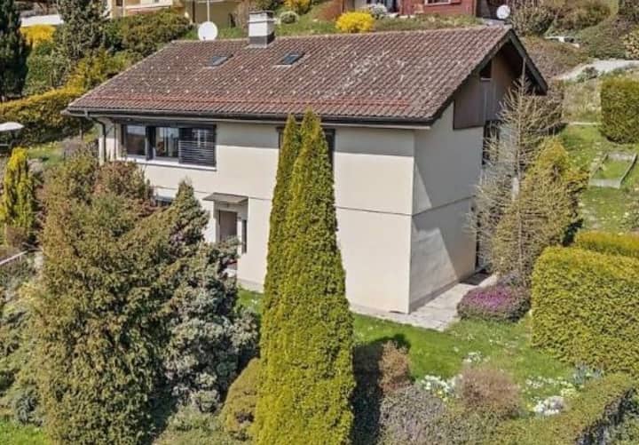 Villa Vue Sur Le Lac Au Pied De La Montagne - Vevey