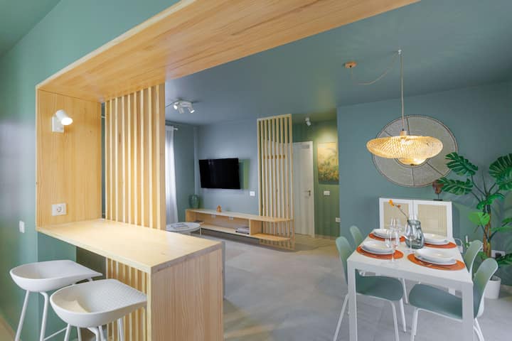 [Anima Green Oasis]pool, Parking & Self Check-in - Fuerteventura