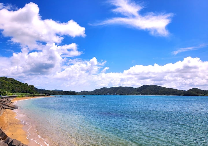 Mijora Sea-bana Cottage (みじょらしーばなコテージ) - 奄美市