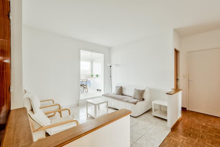 Charmant T3 Vue 360° Sur La Ville Et La Mer - Marseille