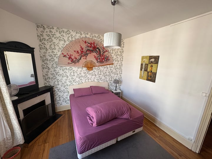 * Maison 2 Chambres 4 Voyageurs Avec Parking * - Montluçon