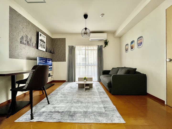 【New】天文館繁華街へのアクセス最高/マッサージチェア/ワークスペース/長期滞在大歓迎/最大４名様 - Kagoshima