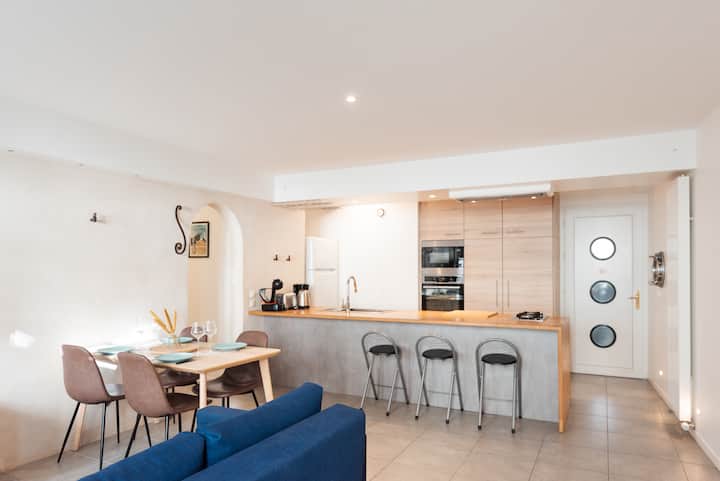 Appart Cœur De Ville - Moderne Et Confort - ibis Styles La Rochelle Centre