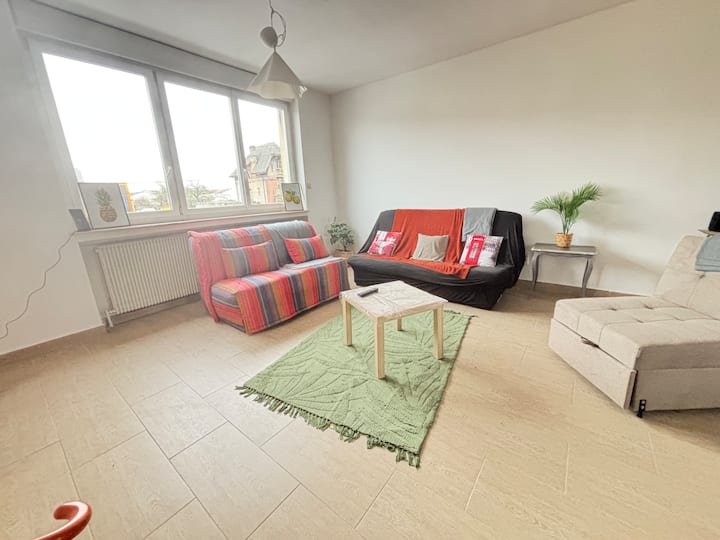 Frontière Thionville 8 Personnes Wifi - Thionville