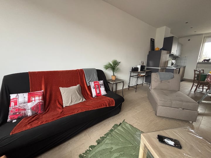 Frontière Thionville 8 Personnes Wifi - Thionville