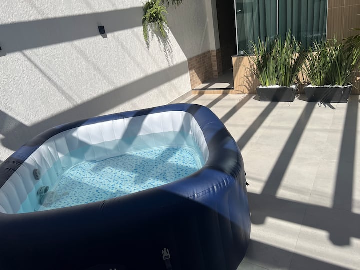 Casa Aconchegante Com Ofurô, áRea Gourmet,2 Suítes - Campos