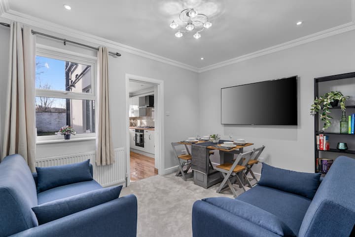 London 3bd Sleeps 8 East Cr0 Station Lgw 14 Mins - Croydon, UK