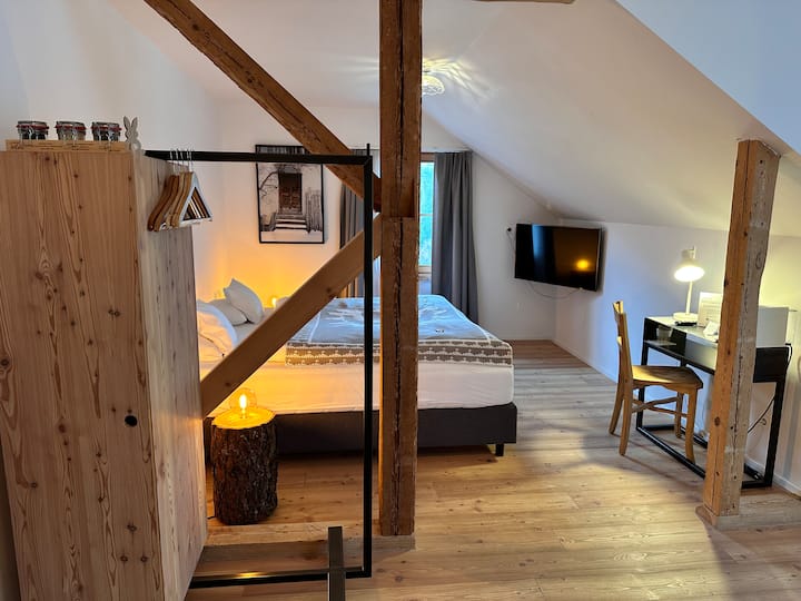 Double Room With Balcony On Amazing Camp Ground - Lermoos