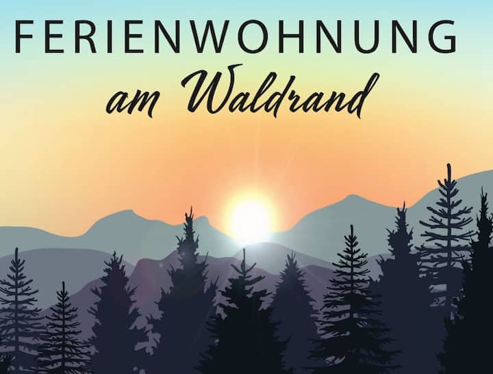 Ferienwohnung "2" Am Waldrand - Bad Wildbad