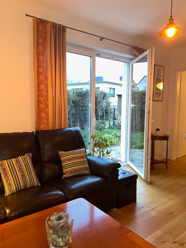 Neues Apartment Mit Terrasse & Parkplatz - Pulsnitz