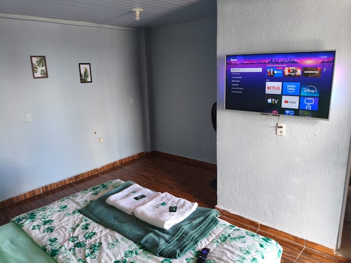 Apto 11 - Cama Queen E  Tv 43' - Cascavel