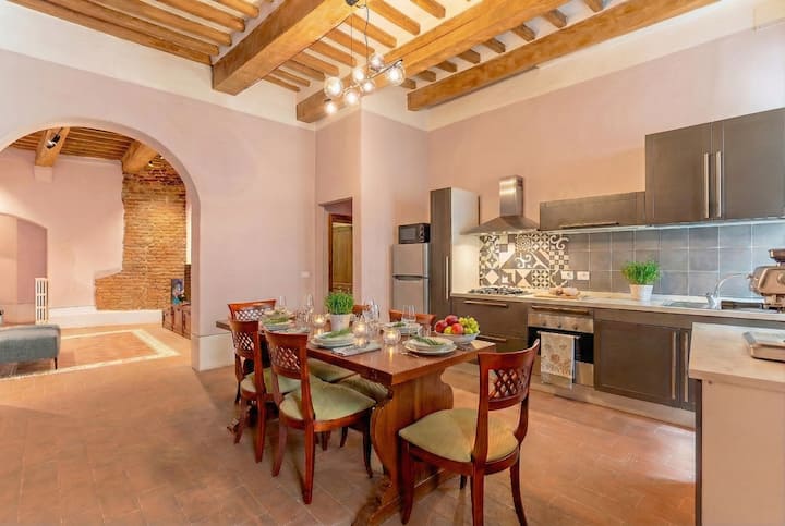 Elegant Apartment In Central Montepulciano - Montepulciano