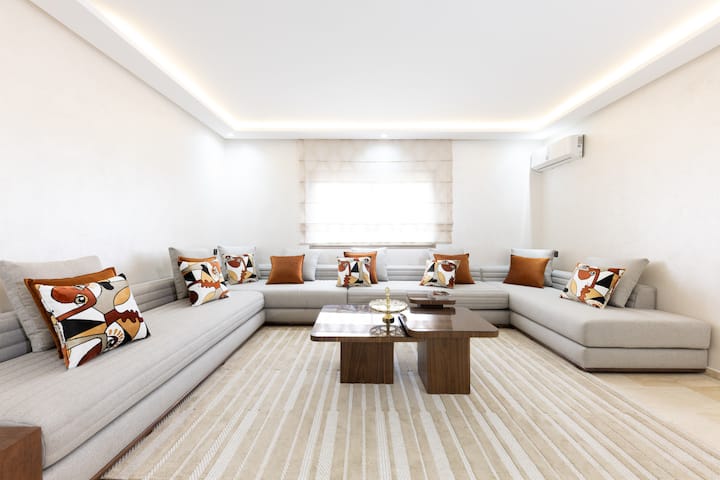 Appart Moderne, Piscine & Plage A Pied(35km Stade) - Skhirat