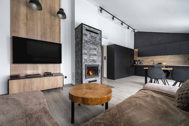 Apartament Na Krętej Z Sauną I Kominkiem - Wisła