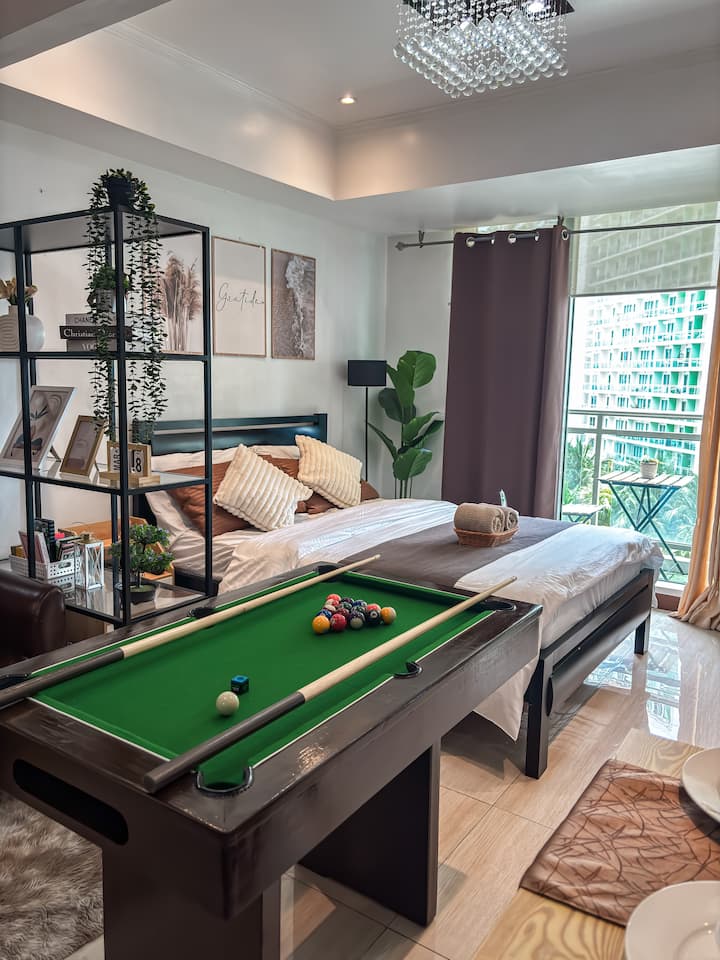 Casa Del Sol + Azure Bicutan + Pool View + Naia - Parañaque