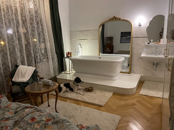 Das Badezimmer, Appartement Für Zwei Herzen - Bremen