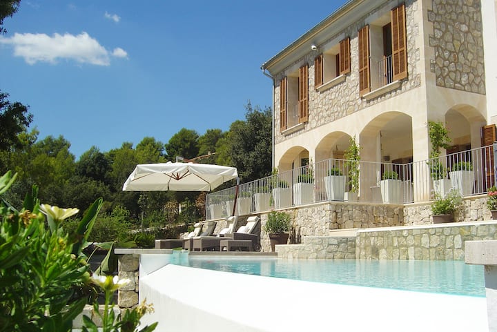 Can Porquer, Lujosa Villa Cerca Del Campo De Golf - Mallorca