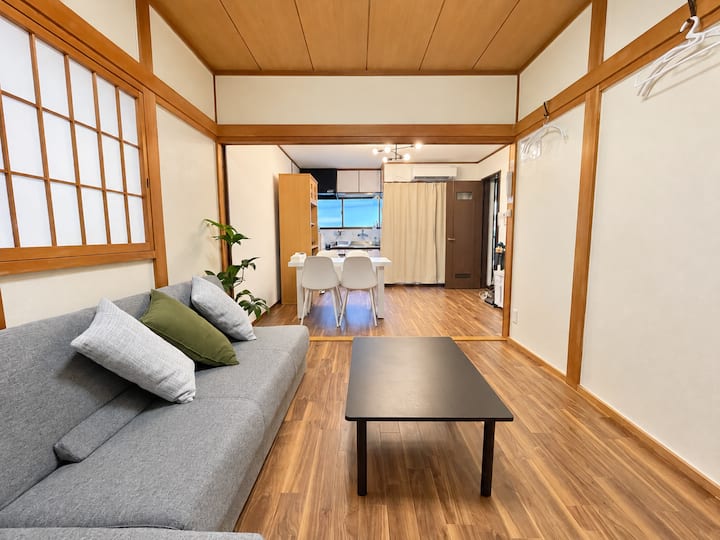 3br 67㎡ House|umeda 13·usj 37|family & Long Stays - Suita