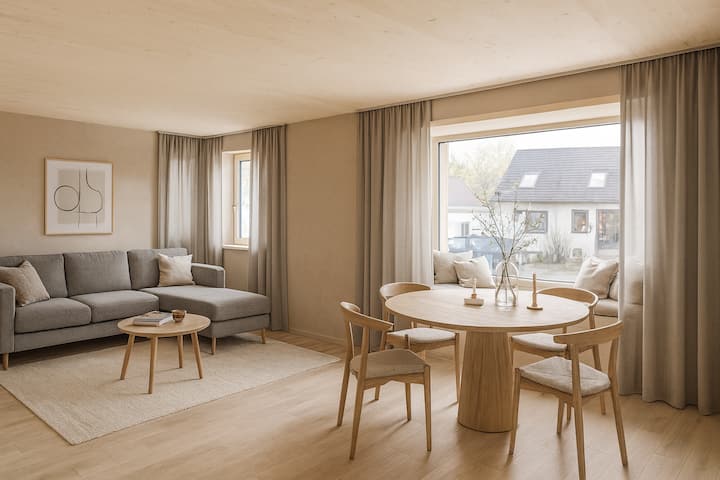 Apartment 1 Mit Gemütlichem Sitzfenster. Neubau - Oberkirch