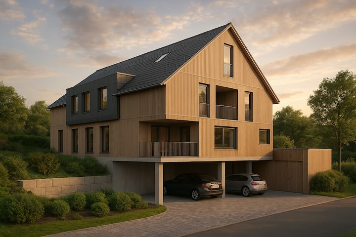 Ganzes Ferienhaus Mit 4 Wohnungen - Offenburg