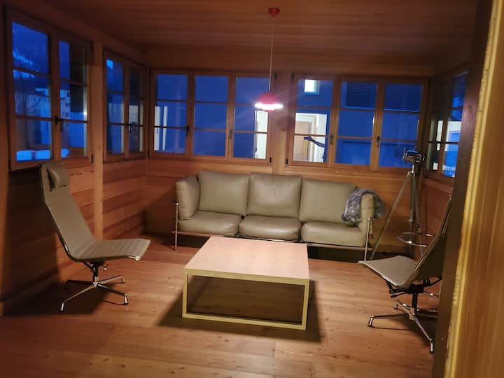 Wef Klosters 3.5 Room Luxury Apartment - Guarda