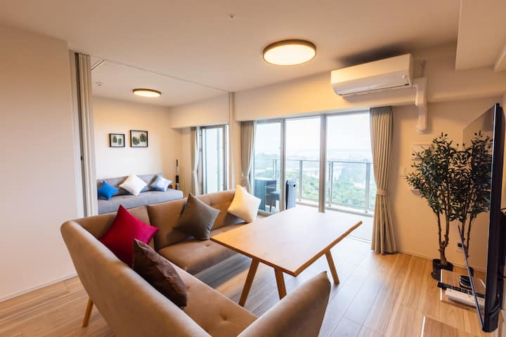 【1004】raikamu Hills Forest Ocean View Condominium - Okinawa