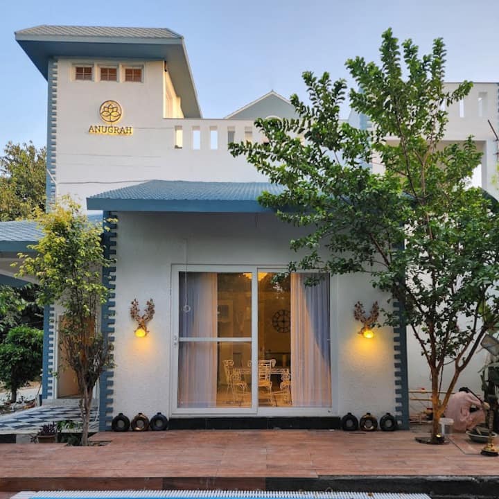 Anugrahfarm Retreat
Privatepool 
Farmhouse Parties - Manesar