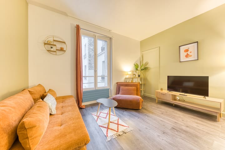 Appartement 6 Couchages Proche Parc Des Princes - Boulogne-Billancourt