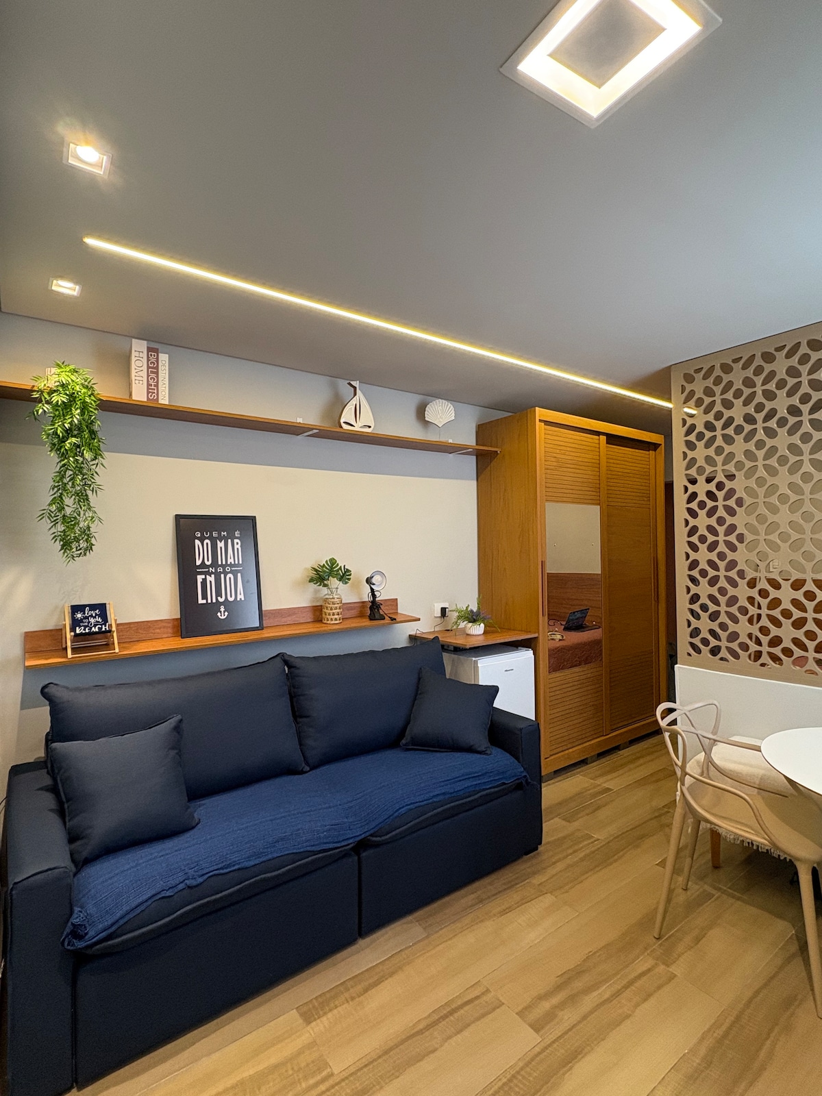 Pé na Areia Studio – Guilhermina Praia Grande 6x - Apartments for Rent ...