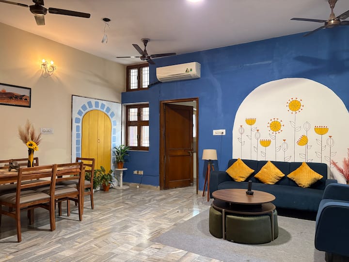 Entire 4bhk Villa With A Colour-pop Kids Room - Jaipur