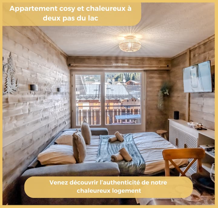 L'alpenlake I Studio I Châtel - Lac de la Mouille