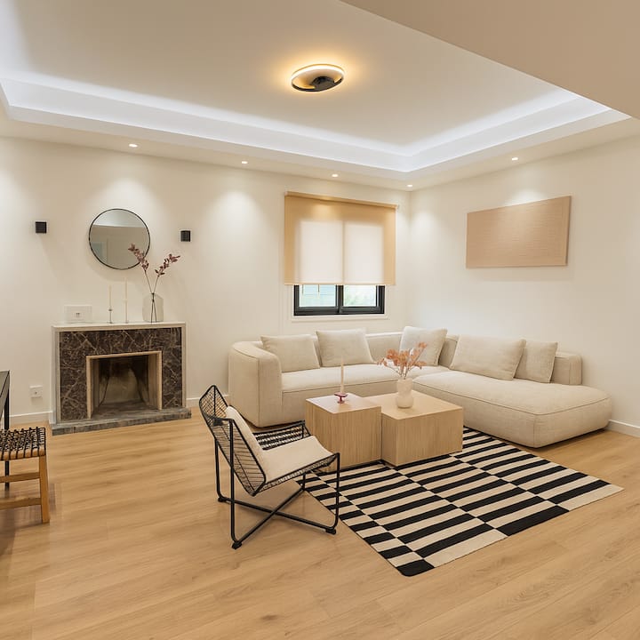 Cozy Boho 2-br Retreat In Central Nicosia - Nicosia