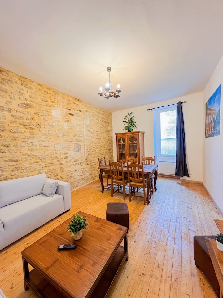 Charmante Maison De Village Au Cœur De Remoulins - Remoulins