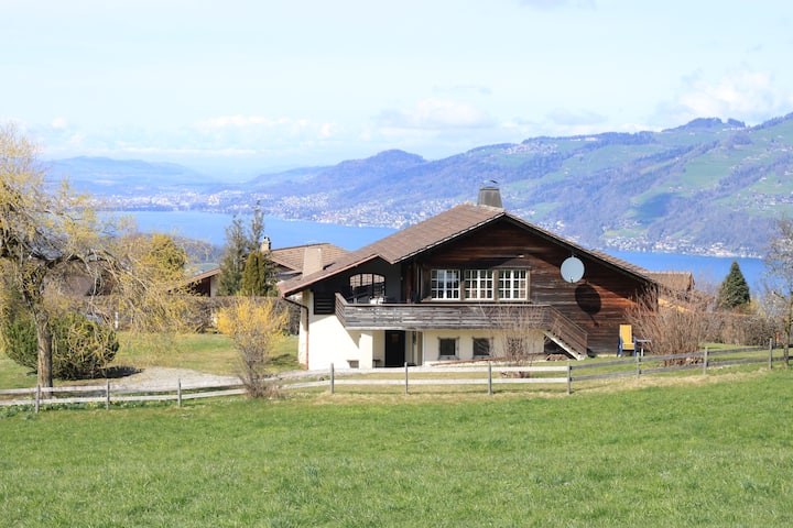 Seesicht I Ganzes Haus I 15 Min Interlaken - Spiez