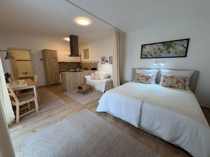 Naturgartenurlaub - Steffis Ferienwohnungen Fewot1 - Krems