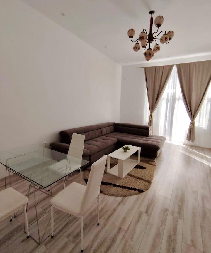 Newly Renovated Apartment In The Heart Of The City - Satu Mare