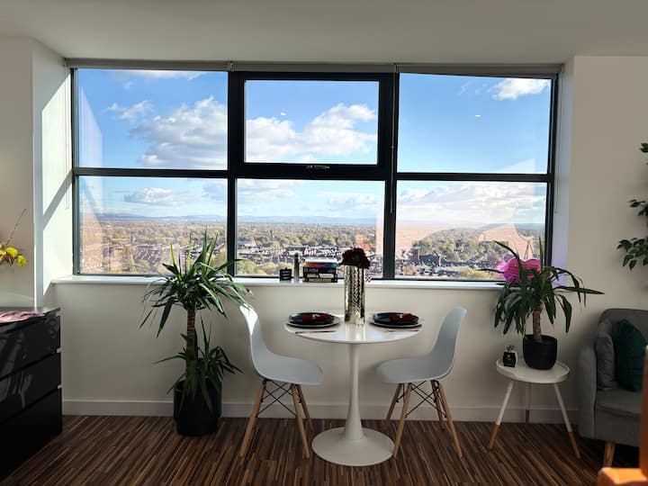 Luxury 1bed Penthouse - Manchester