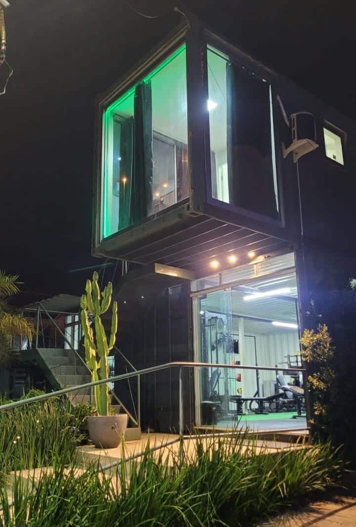 Beach Box | Quarto De Vidro (Frente) - Itapema