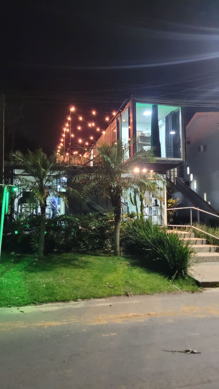 Quarto De Vidro! - Balneário Camboriú