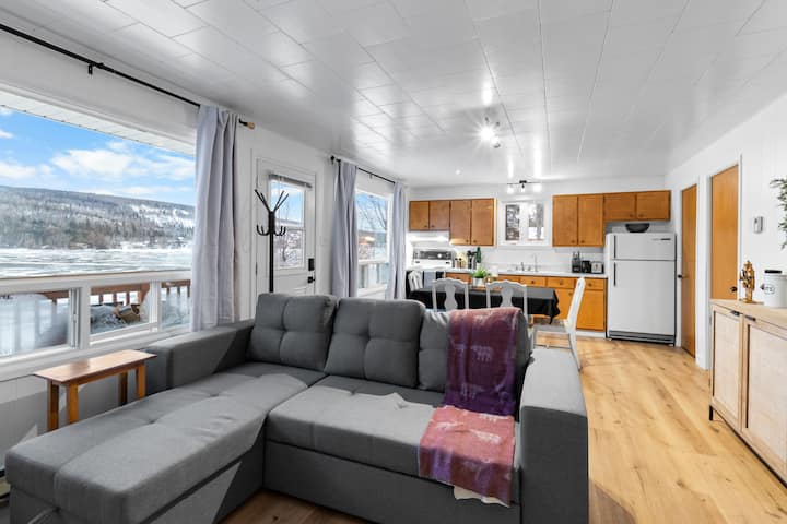 Chalet Cozy Au Bord Du Lac - Trois-Pistoles