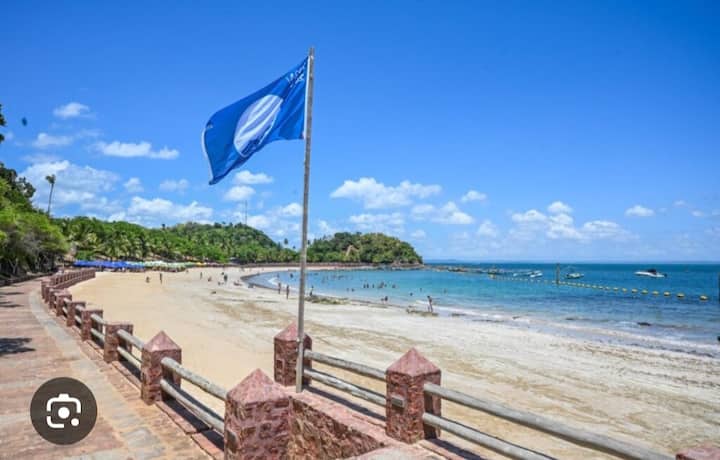 Aluguel De Casa Para Temporada Em Ilha Dos Frades. - Itaparica