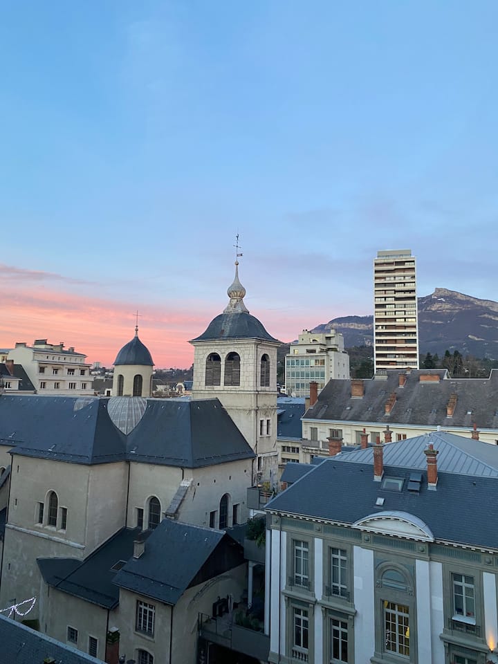 Studio Au Centre De Chambéry - Chambéry