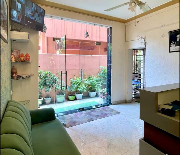 Spacious Room With Kitchen By The Ganges - Narendra Nagar