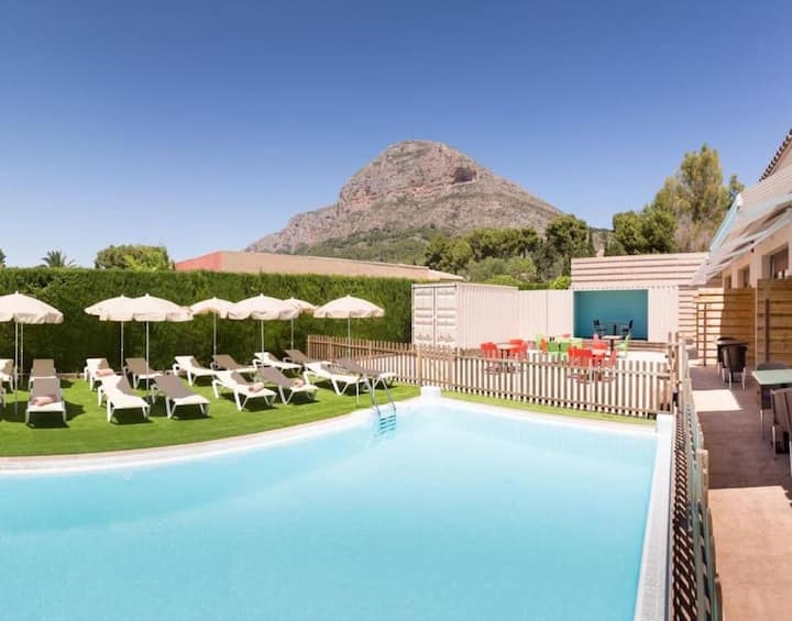 Bonita Habitacion Doble Con Vistas Al Jardin - Costa Blanca