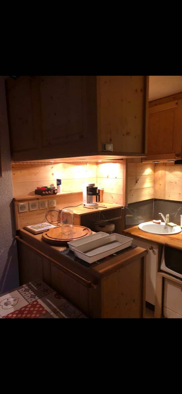 Studio Tignes 1800, Pieds Des Pistes - Val-d'Isère