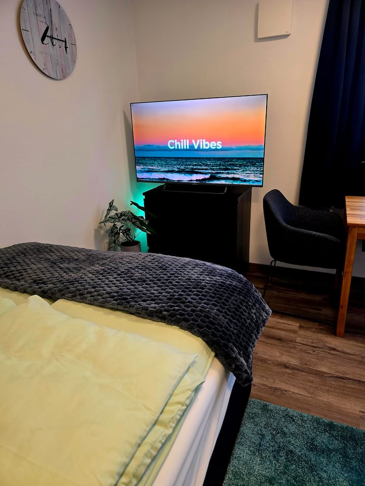 Zentrumsnahe Wohnung Mit Smart-tv | Self Check In - Augsbourg