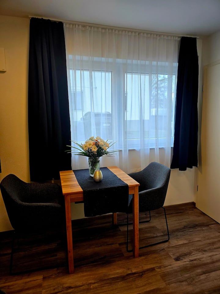 Zentrumsnahe Wohnung Mit Smart-tv | Self Check In - 奧格斯堡