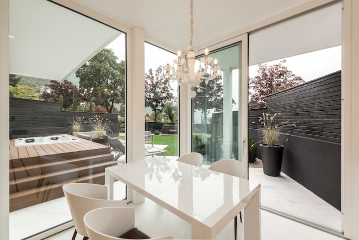 Merangardenvilla Galantus - Merano